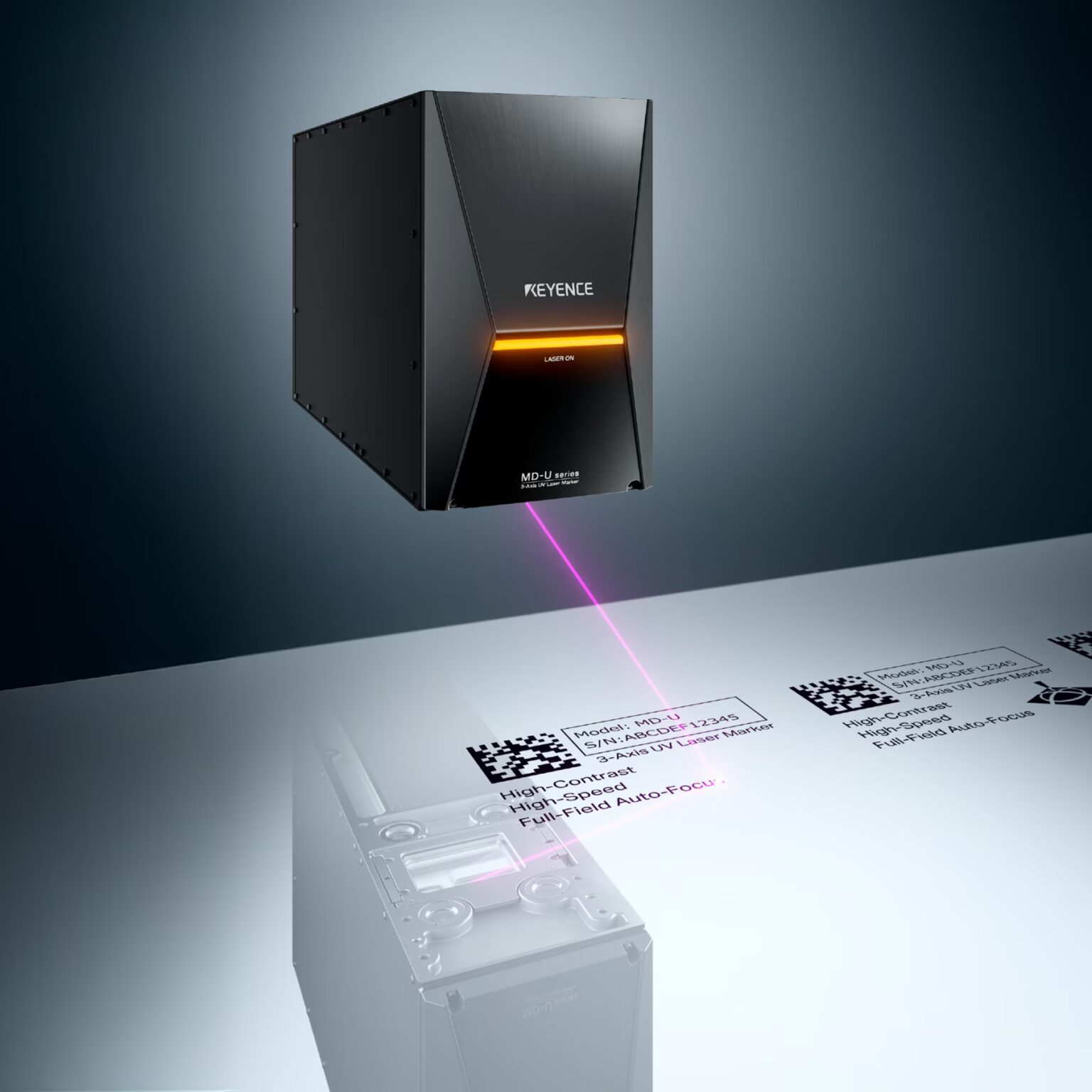 Laser Marking Without Heat Damage - Electronics For You – Official Site ...