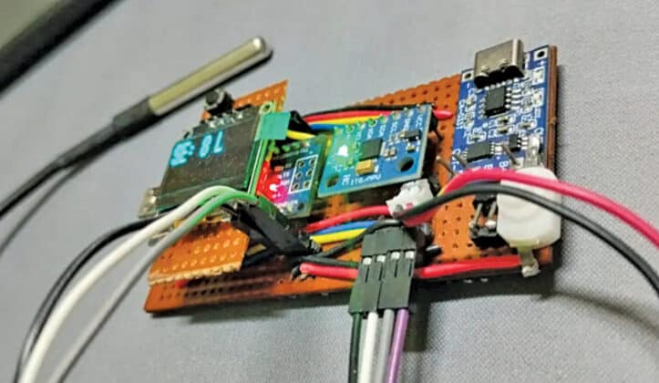 Railway Track Gauge and Superelevation (Cant) Measurement System using ...