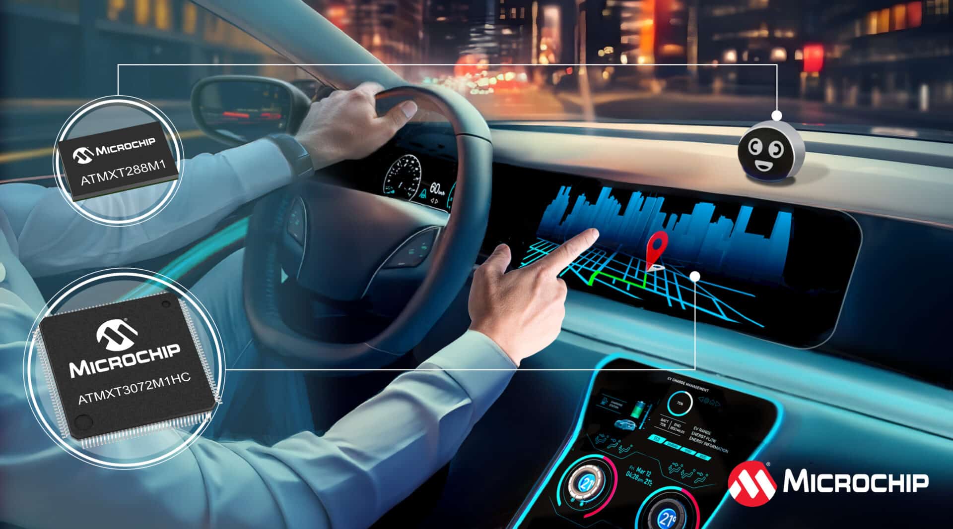 Touch Controllers For Next-Gen Automotive Displays - Electronics For ...
