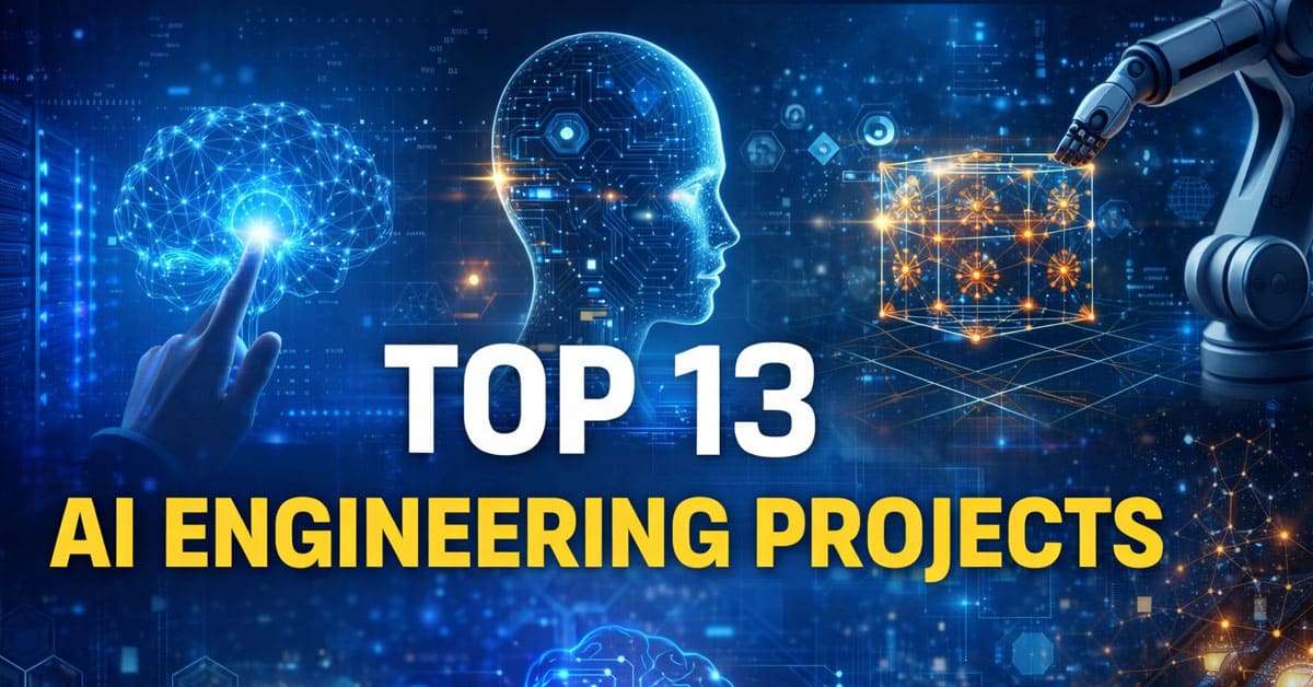 Top 13 AI Engineering Projects in 2026 - Electronics For You