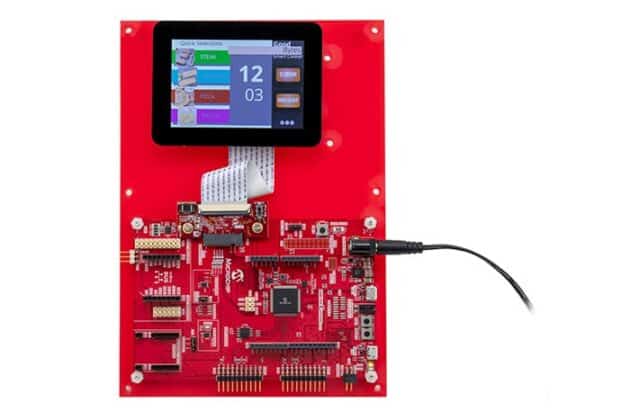 Accelerating Embedded Touchscreen GUI Reference Design