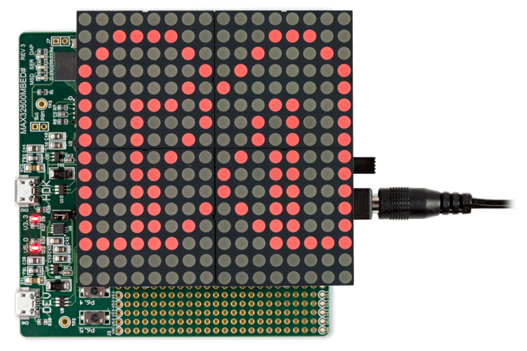 Display Driver Shield Reference Design