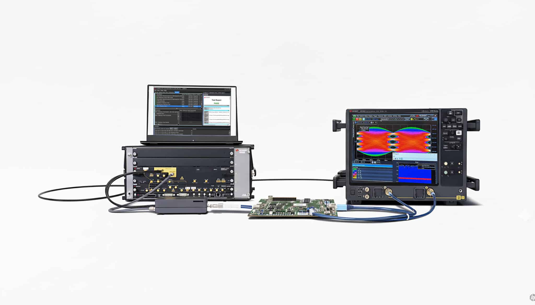 Keysight's Tools to Test High Speed Links in AI Data Centers
