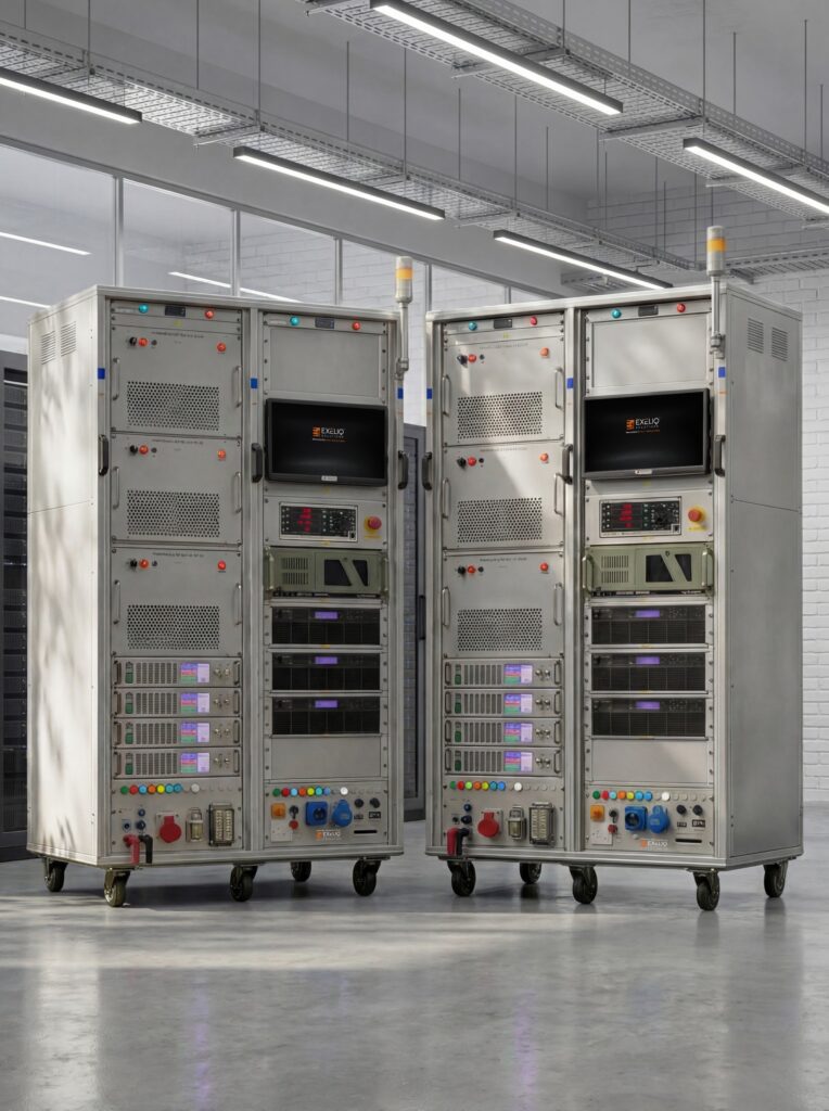 120 kW Grid-Tied Inverter Test Platform