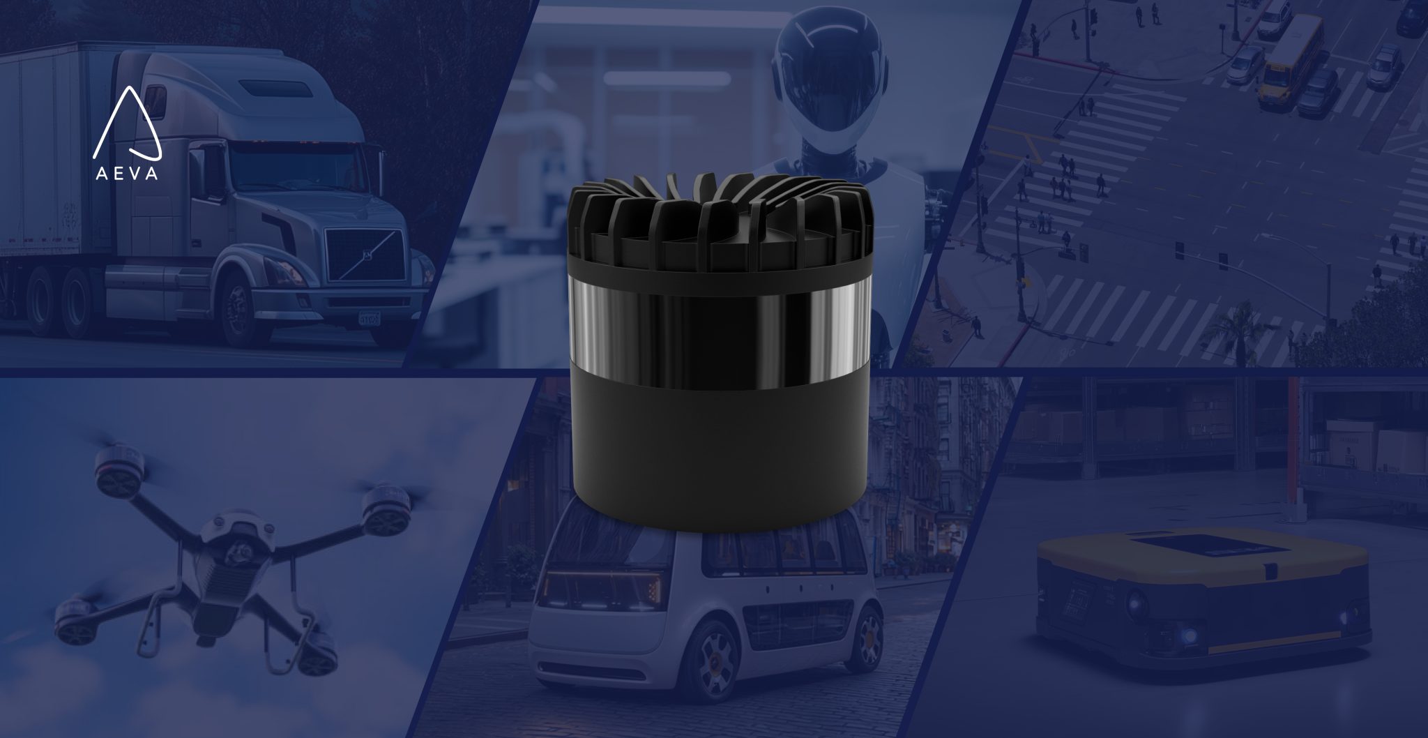 Aeva Introduced 4D LiDAR Sensor for Physical AI Systems - Electronics ...