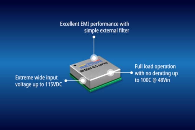 Compact Power For Wide Input Systems - Electronics For You