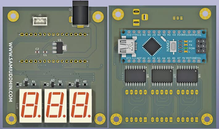 Object Counter For Conveyor