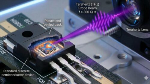 Terahertz Waves enable Real-Time monitoring of Electronic Chips ...