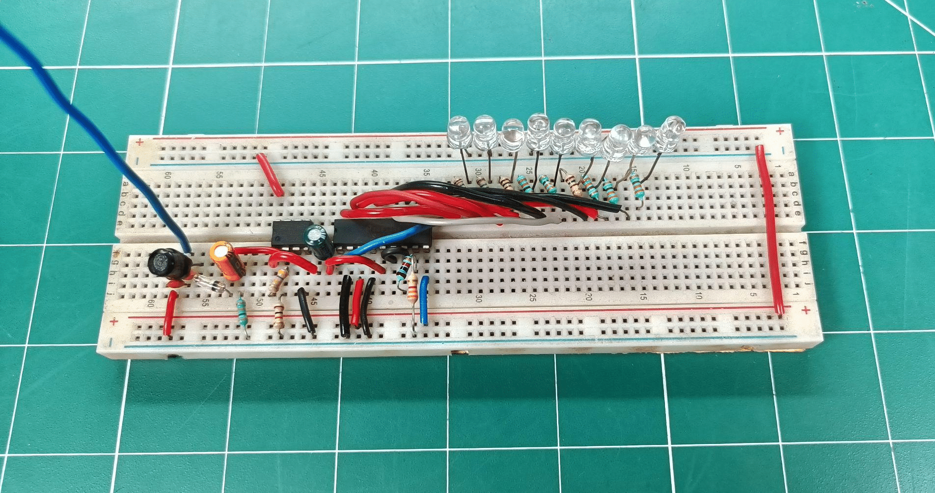433 MHz RF Signal Strength Detector