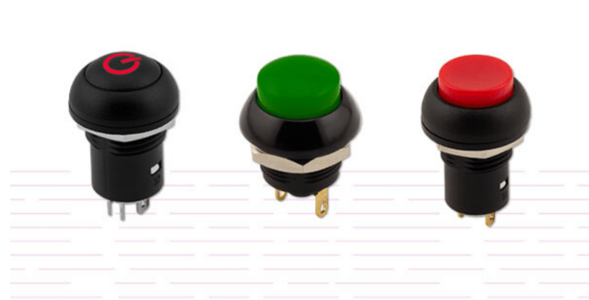 Rugged Push Switches Expand Design Flexibility - Electronics For You ...