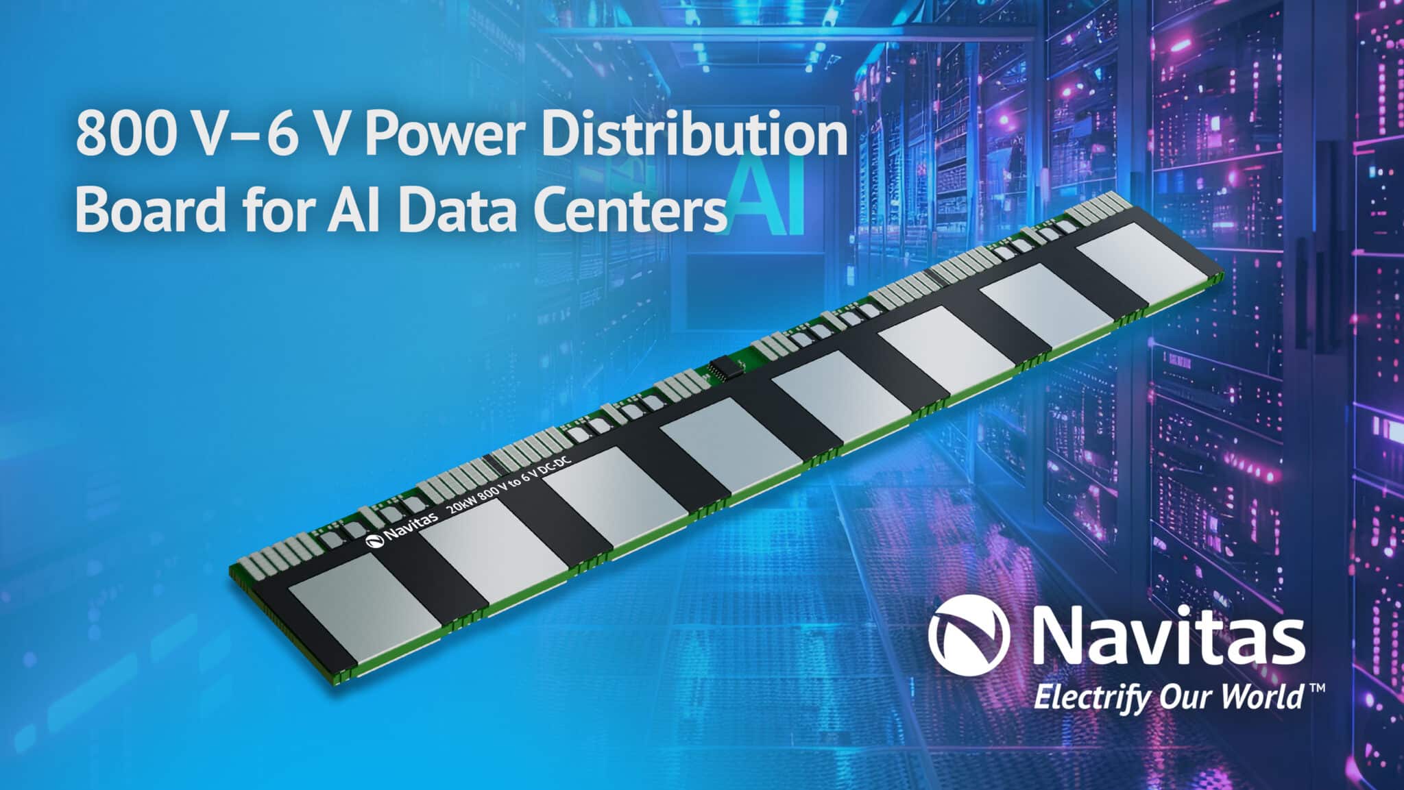 Power Board Amplifies Data Center Architecture