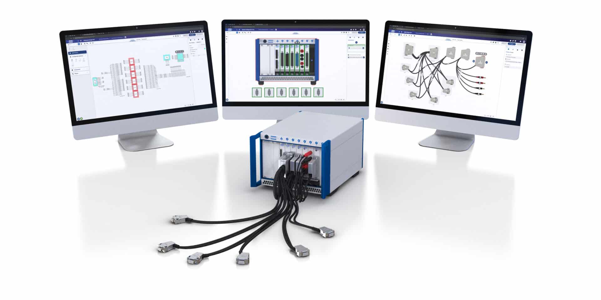 Graphical Architecture For Electronic Test Systems - Electronics For You