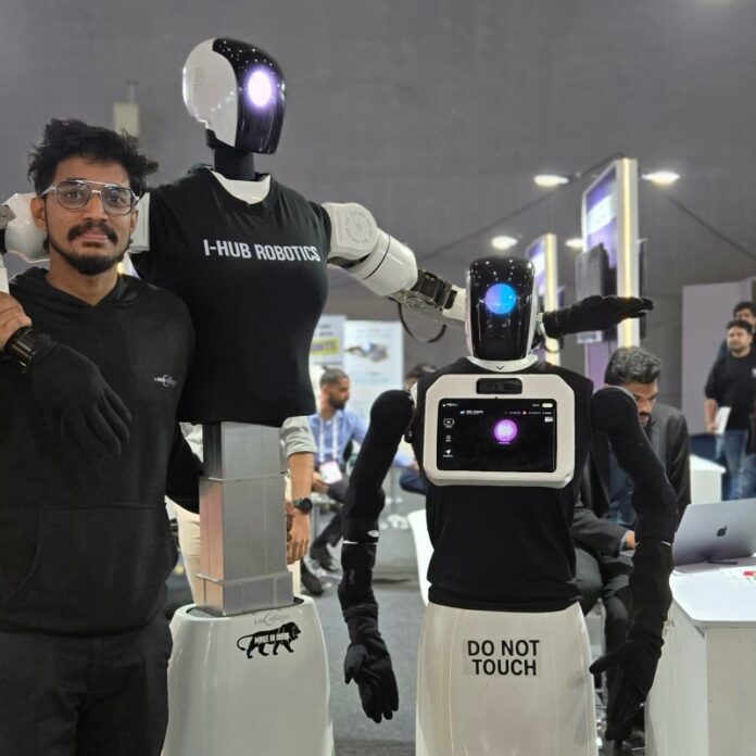An Indian startup is building humanoid robot brain from scratch ...