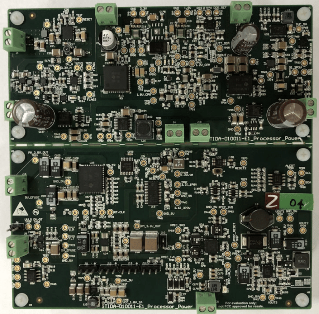 Power supply architecture reference design - Electronics For You