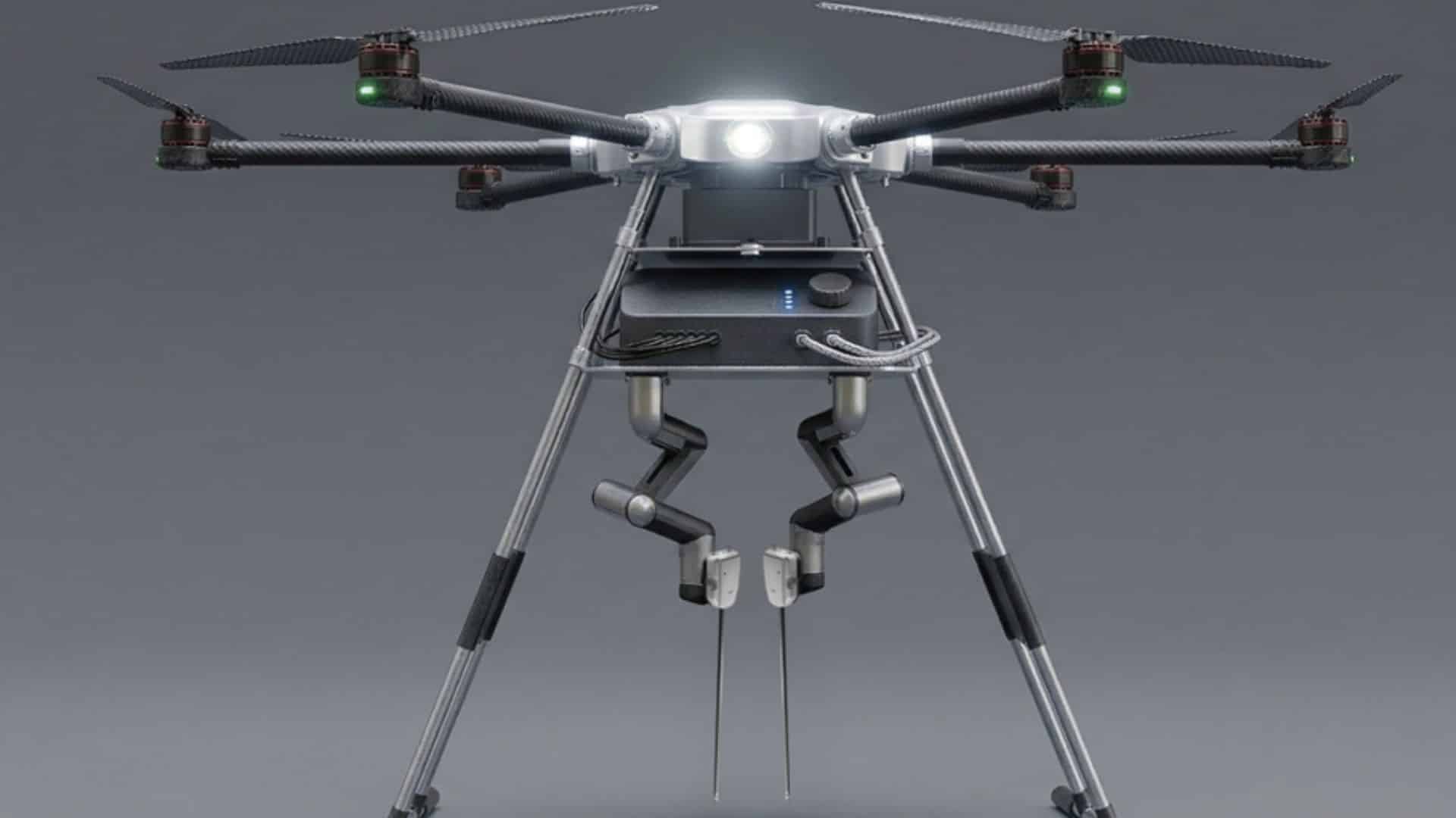 Vimana Drone Surgery Brings Remote Battlefield Surgery Breakthrough ...
