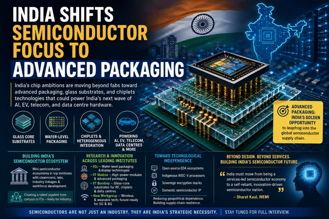 India Shifts Semiconductor Focus To Advanced Packaging - Electronics ...