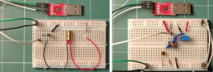 High-Speed Li-Fi Data Transfer Using Laser Communication
