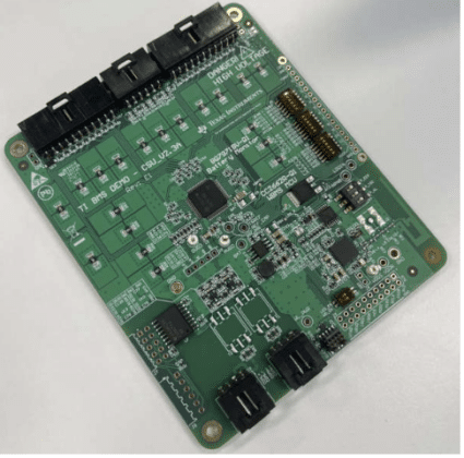 Automotive high-voltage BMS reference design - Electronics For You ...