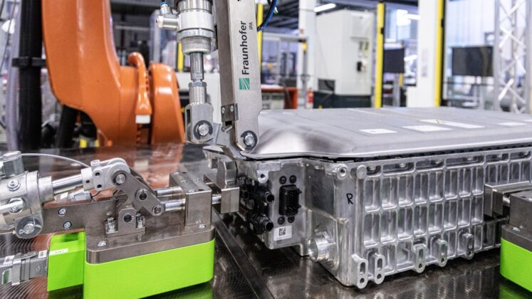 Automated EV Battery Recovery System - Electronics For You – Official ...
