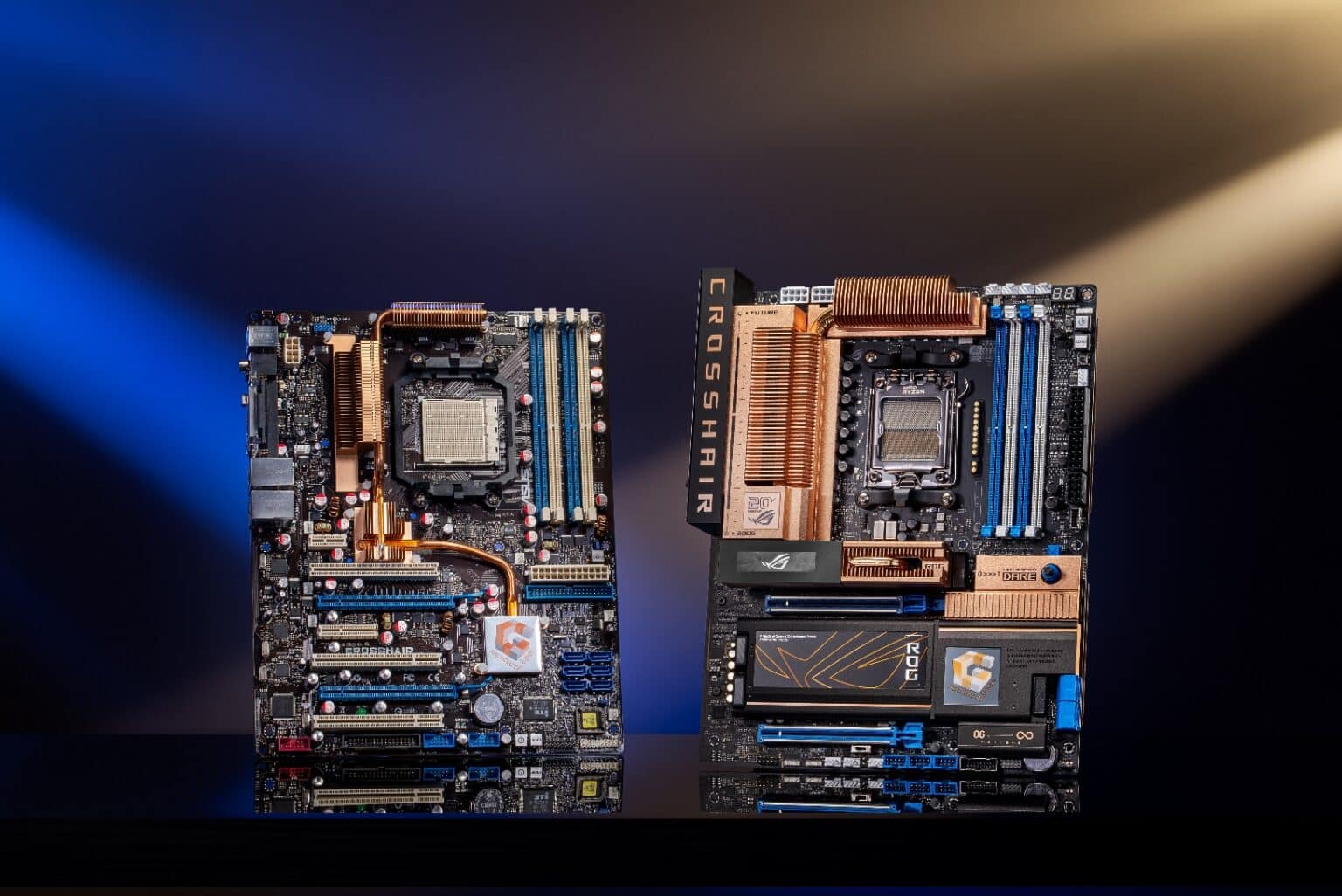 New Gaming Motherboard Revives Retro Design - Electronics For You ...