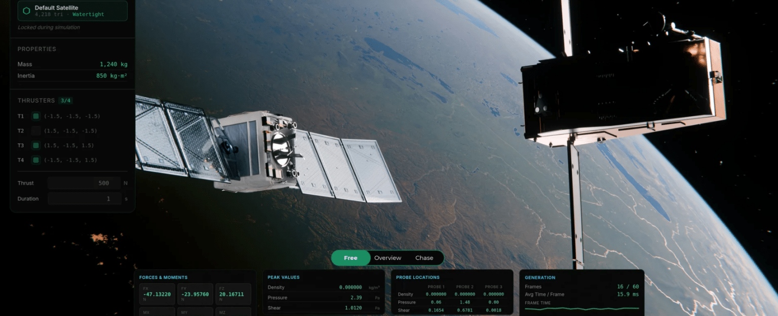AI Physics Speeds Space Simulation - Electronics For You