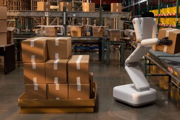 General Purpose Robot Targets Workspaces - Electronics For You