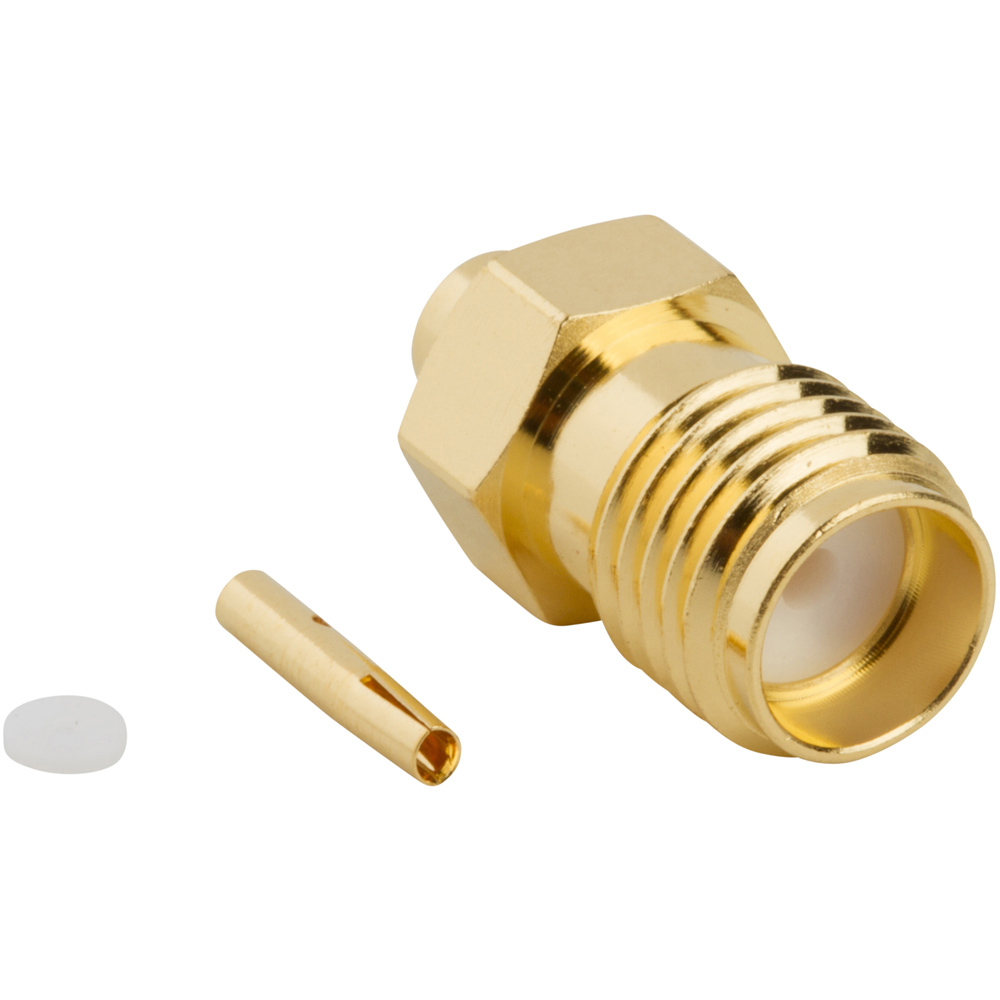 SMA Connector Targets 18GHz Applications - Electronics For You ...