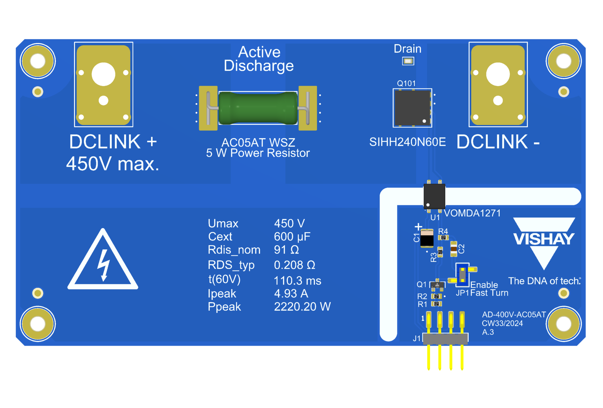 Reference Design for Active Capacitor Discharge - Electronics For You ...