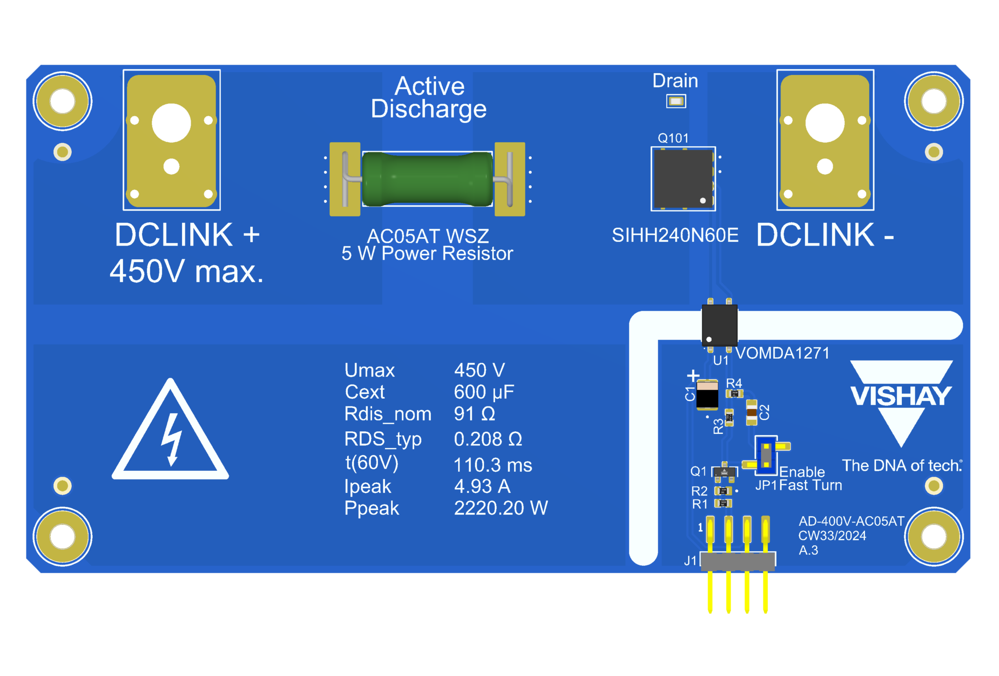 Reference Design for Active Capacitor Discharge - Electronics For You ...