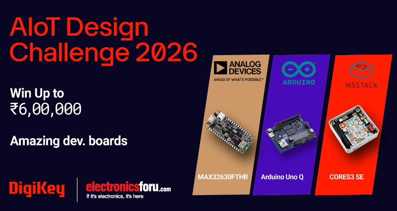 AIoT Challenge Opens Doors for Tech Builders and Innovators ...