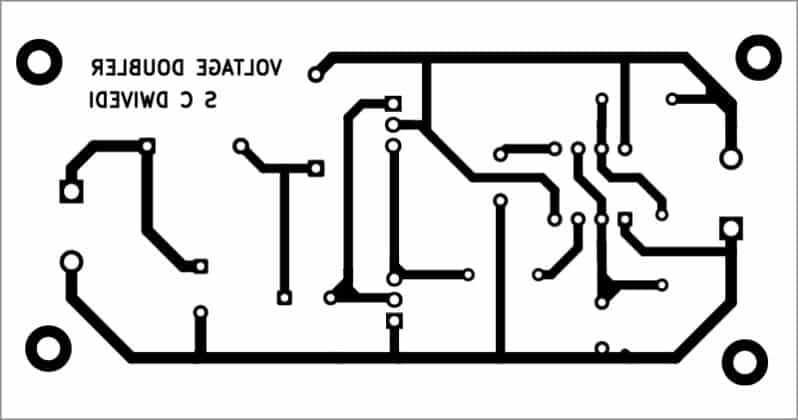 Simple 12V To 24V Voltage Doubler