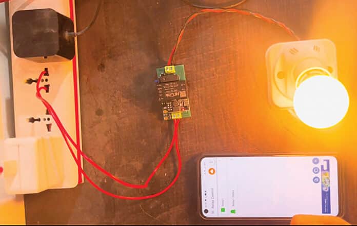 IoT Relay To Control Appliances Through The Internet Using Smartphone ...