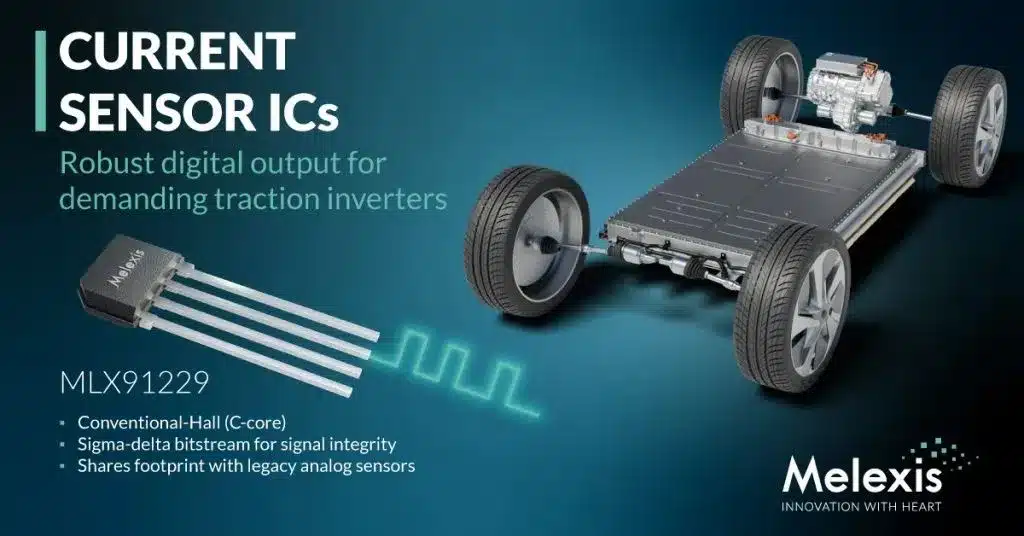 Digital-output Hall sensor tackles noise in high-current systems ...