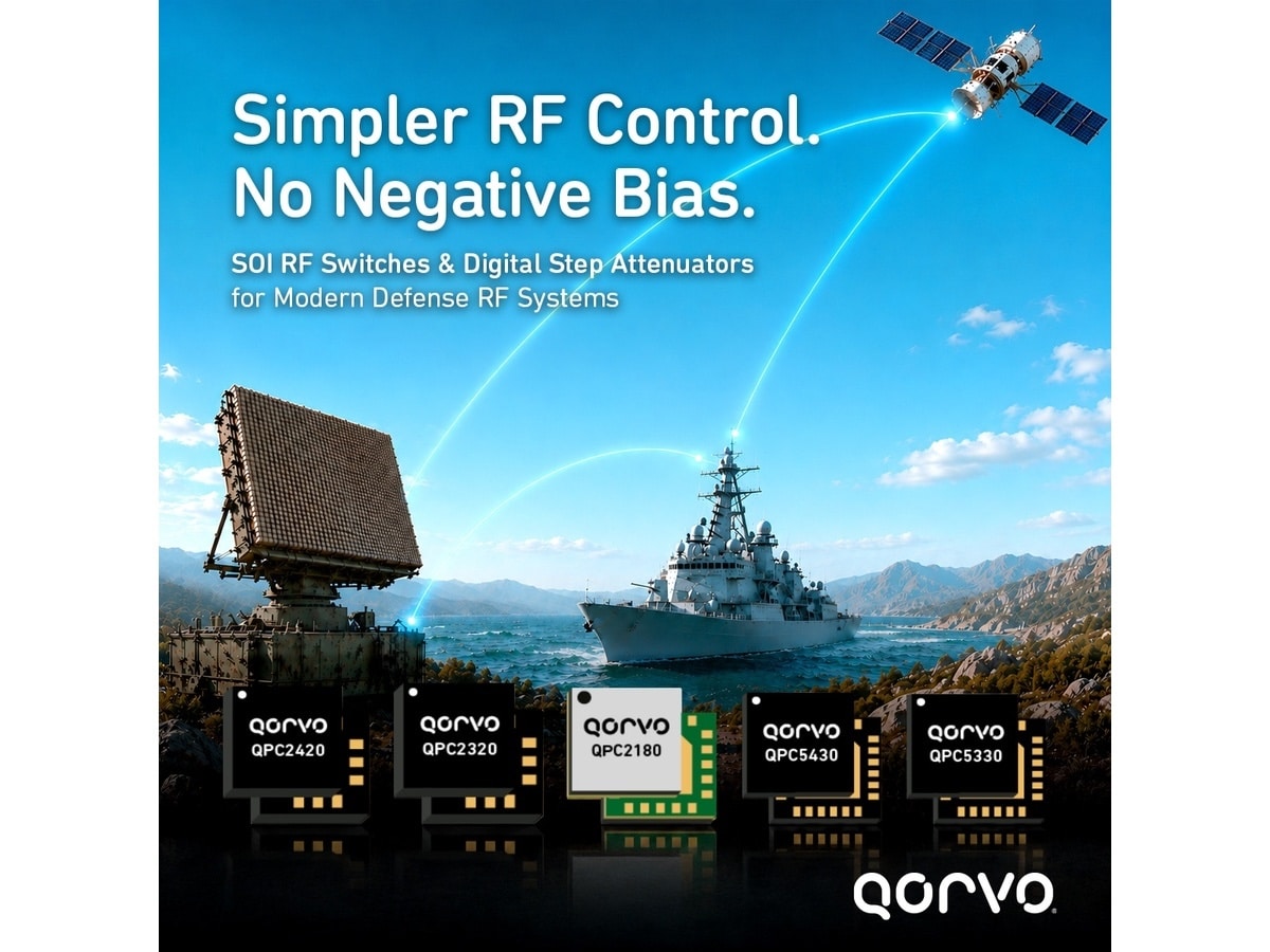 New RF Platform Eliminates Negative Bias - Electronics For You ...