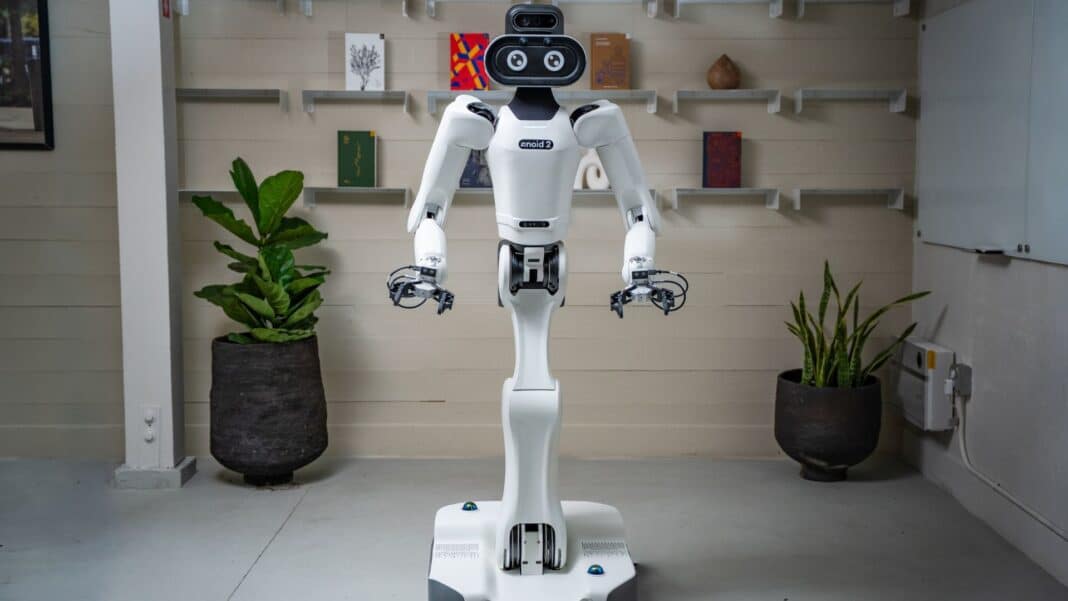 New Humanoid Robot Targets Labour-Intensive Tasks - Electronics For You