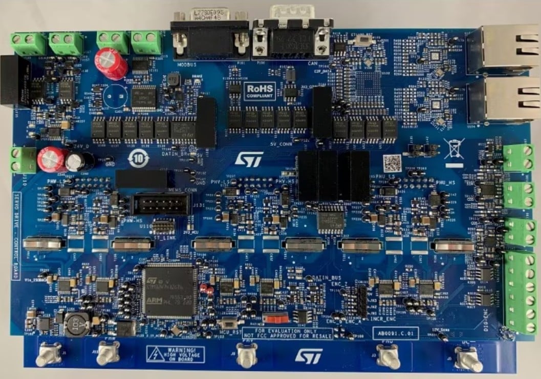 High-Power Servo Drive Reference Design for Industrial Automation ...