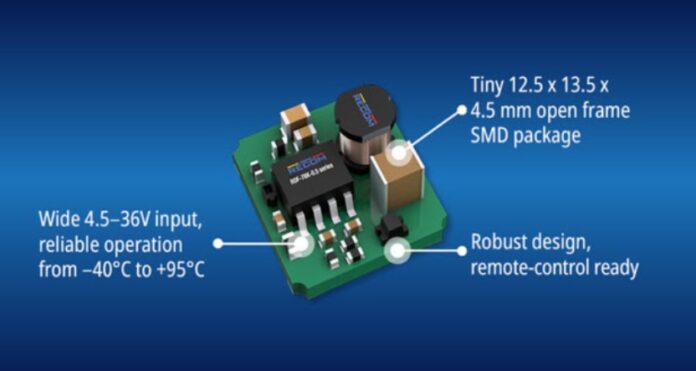 Compact Switching DC-DC Regulator - Electronics For You