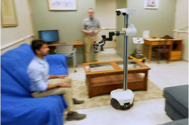 Electronics Robot Extends Independent Living - Electronics For You ...