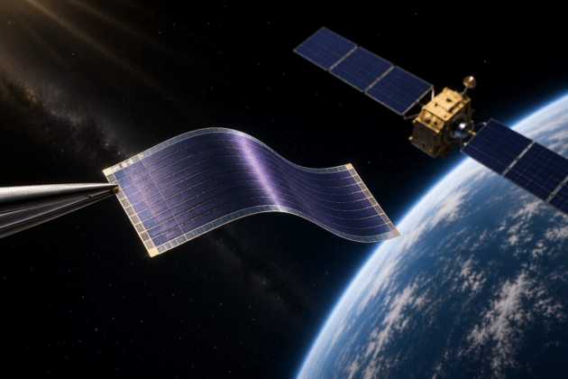 Foldable Solar Cells Move Closer to Space Radiation - Electronics For You
