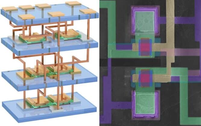 Latest 3D Chip Stacking Method Could Extend Moore’s Law - Electronics ...