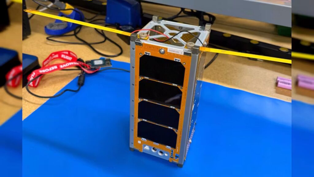 Home-built satellite set to test AI processing directly in orbit ...